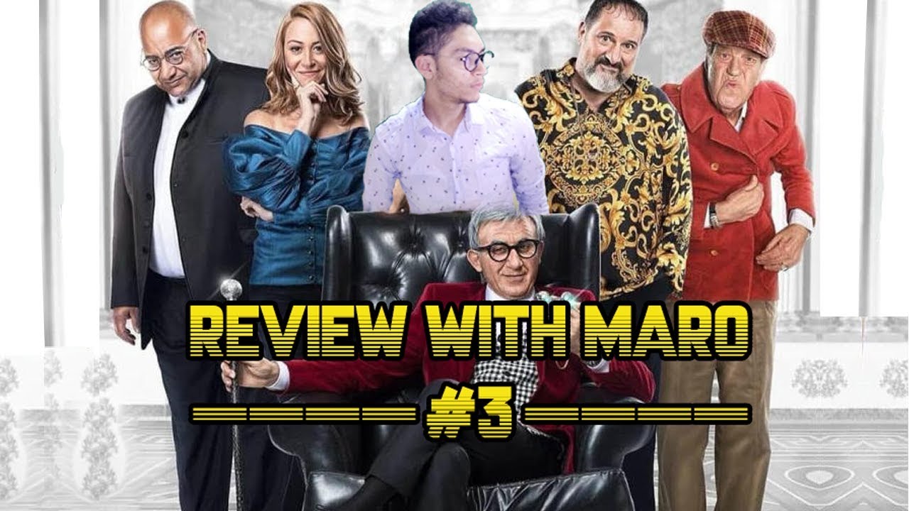 Review With Maro 3 مراجعة فيلم خيال مآتة لأحمد حلمي Youtube