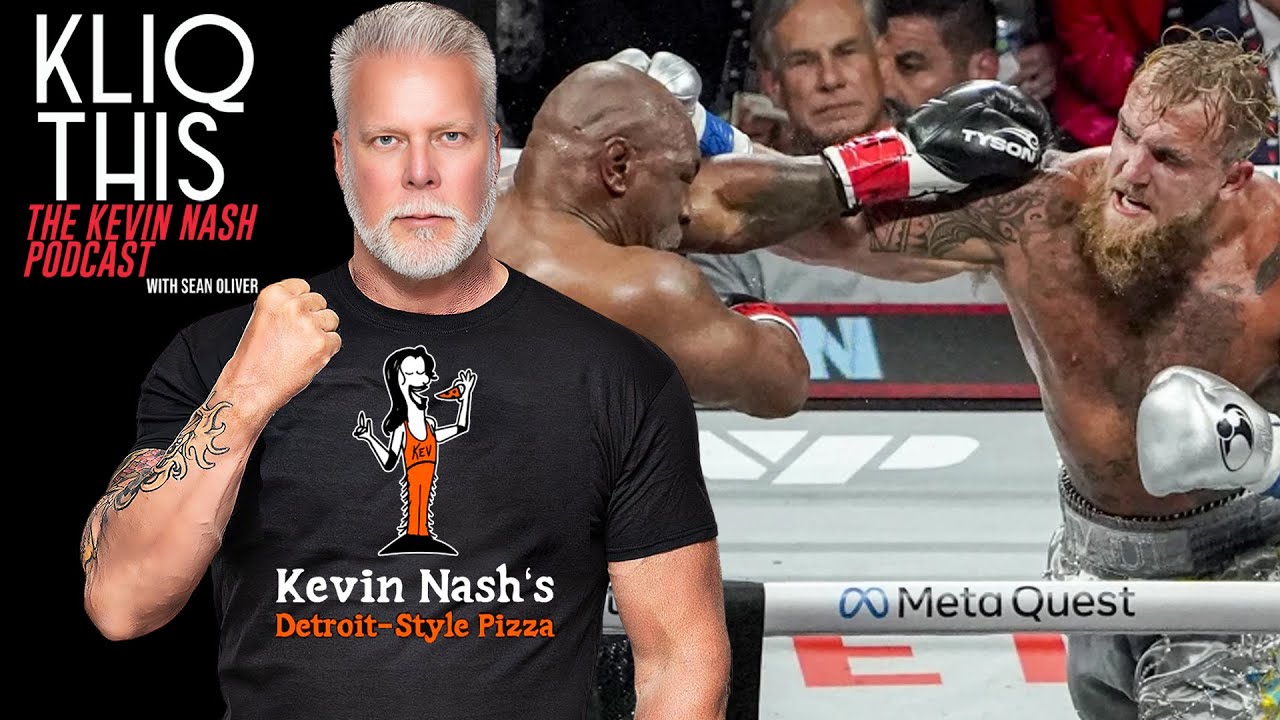 Kevin Nash on HOW Tyson vs Paul was a work - YouTube