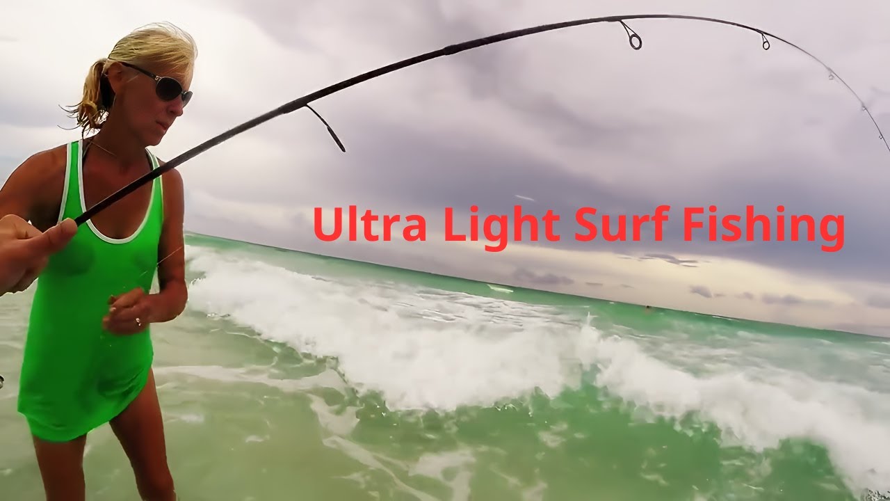 Mastering Ultra Light Surf Fishing - YouTube