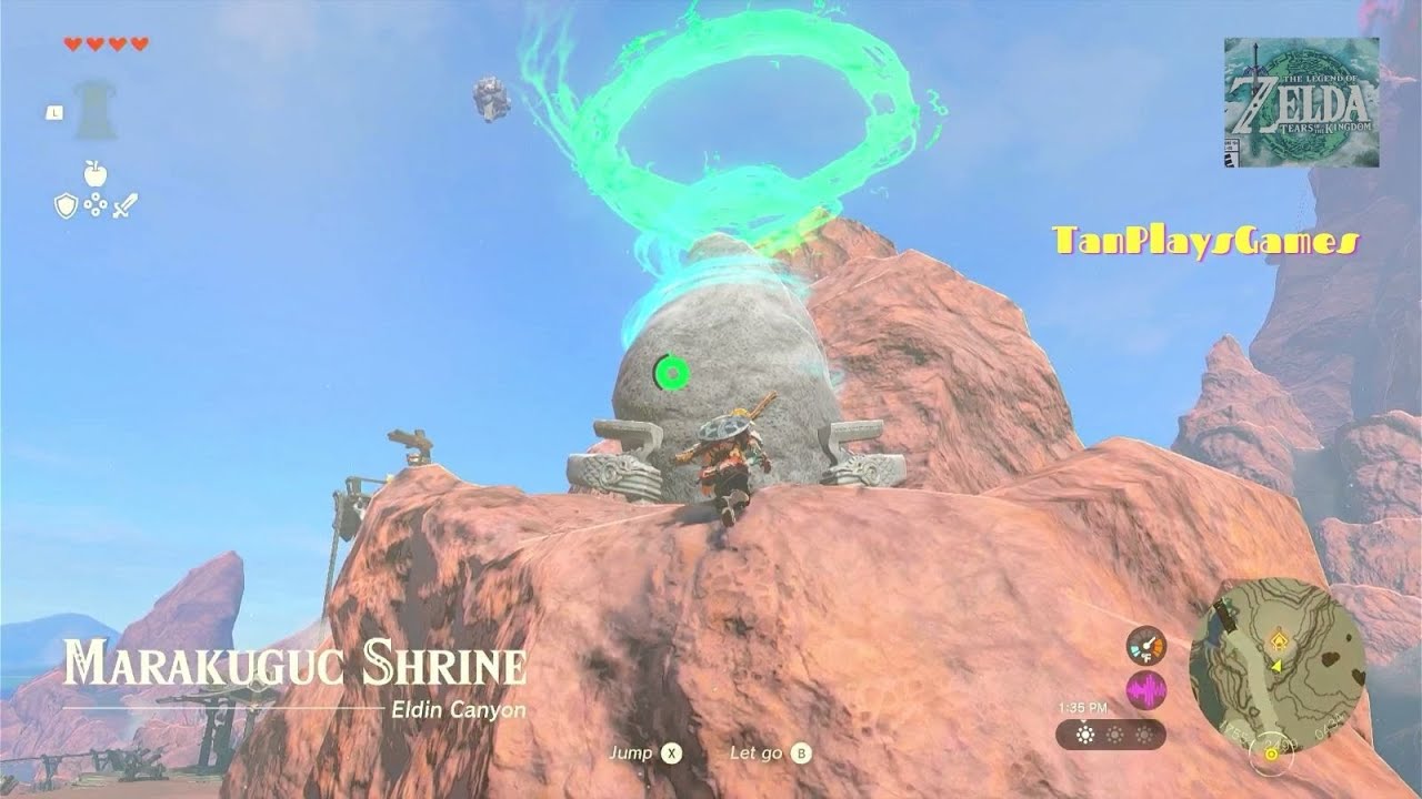 Marakuguc Shrine Walkthrough : Zelda Tears of the Kingdom. - YouTube