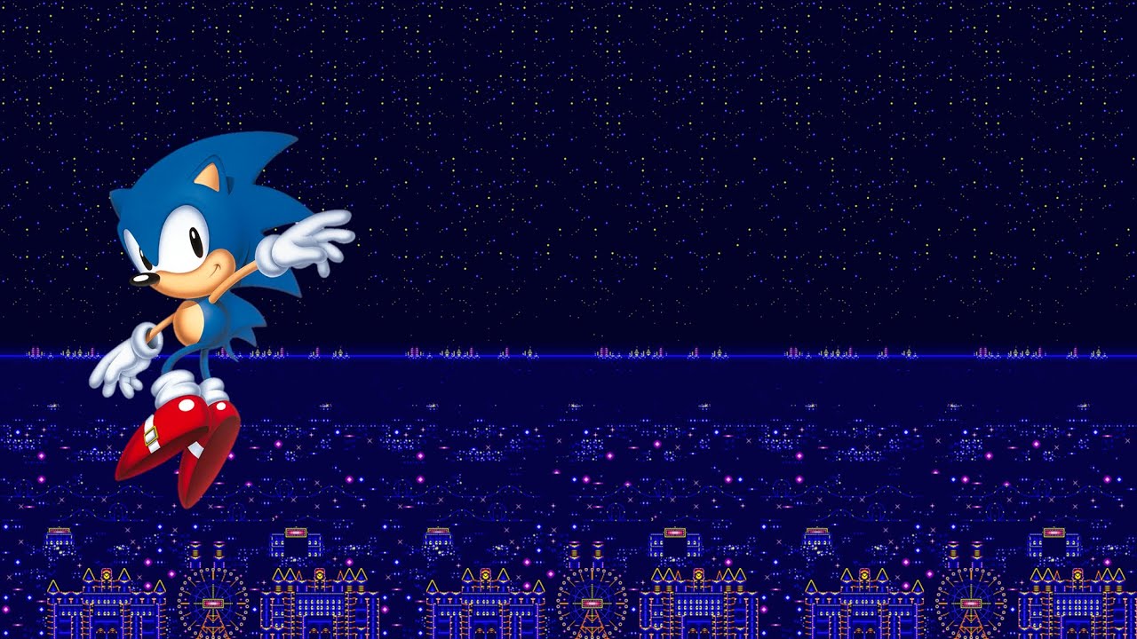 (REUPLOAD) BLUE SPEEDWAY! Sonic CD Stardust Speedway (Good Future JP ...