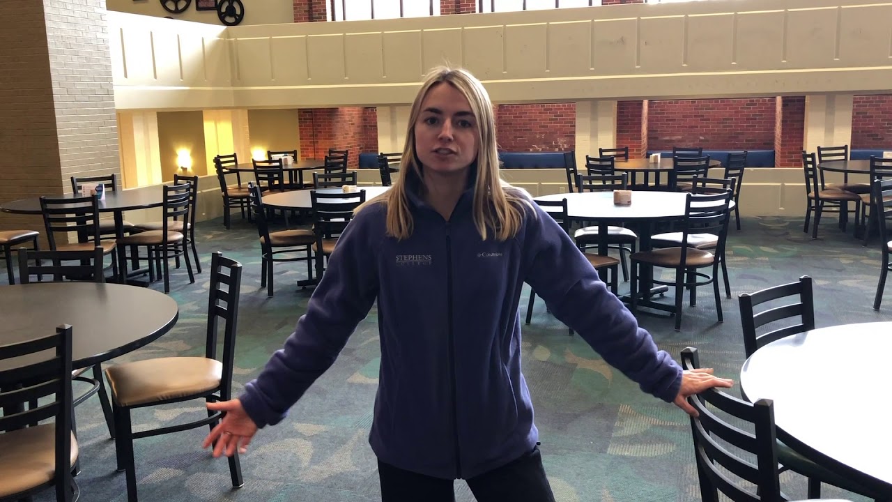 Stephens College Campus Tour – Stamper Commons - YouTube