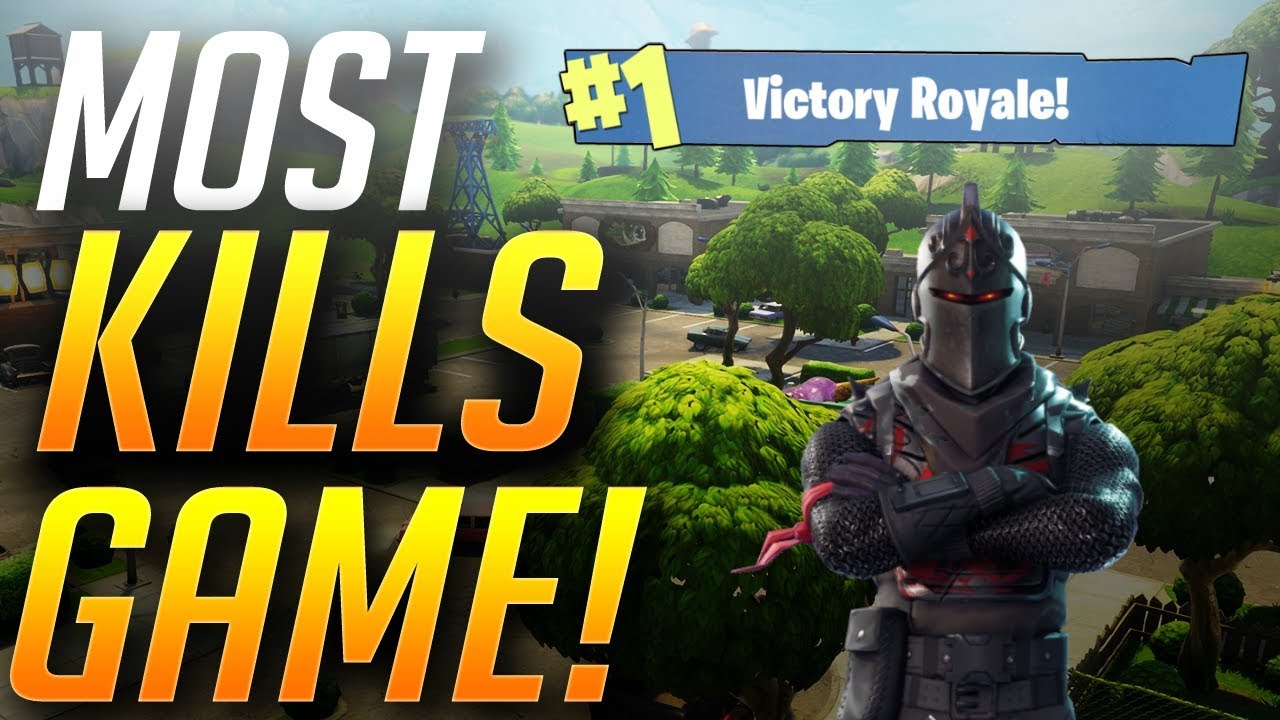 MY NEW HIGHEST KILL GAME ON FORTNITE BATTLE ROYALE PS4!!! ... KILLS ...
