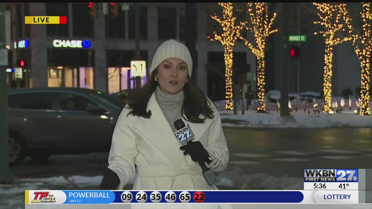 WKBN 27 First News at 5 - YouTube