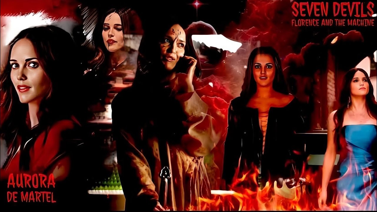 Aurora De Martel Tribute Seven Devils - YouTube
