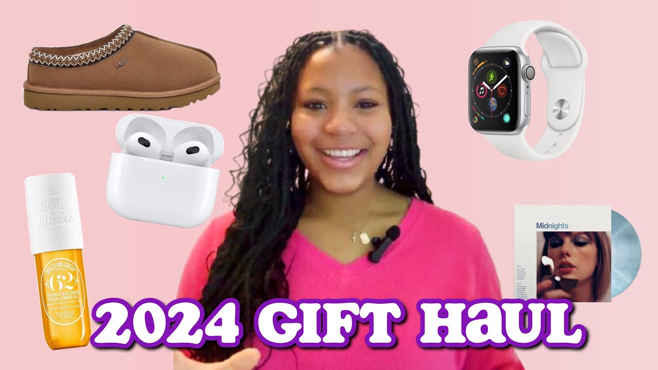 Christmas Gift Haul 2024 | VLOGMAS DAY 12 | Aleyna D - YouTube