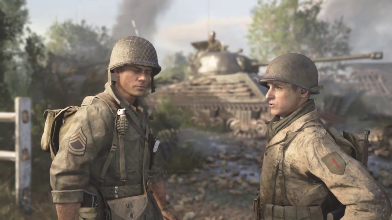 Call of Duty WW2 Campaign #2 - OPERATION COBRA - YouTube