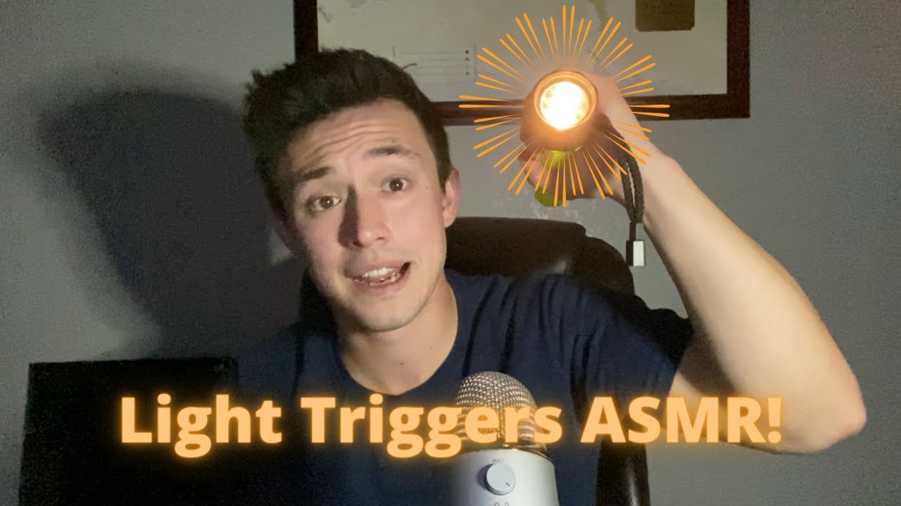 Light Triggers ASMR | 6th ASMR Video - YouTube