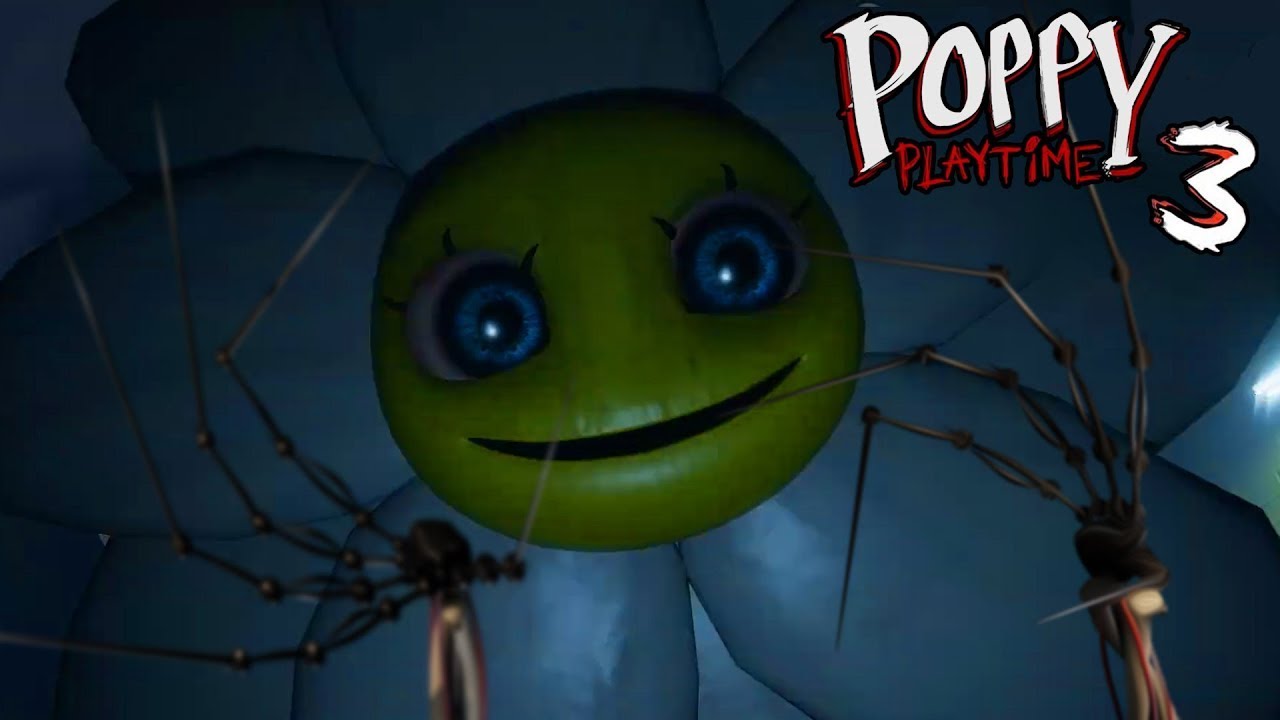 Poppy Playtime Chapter 3 NEW TRAILER 2022! Daisy New Boss - YouTube