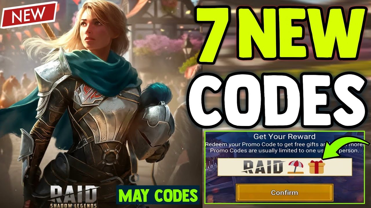 ⚡NEW EXCLUSIVE ⚡ RAID SHADOW LEGENDS PROMO CODES 2025 - RAID SHADOW ...