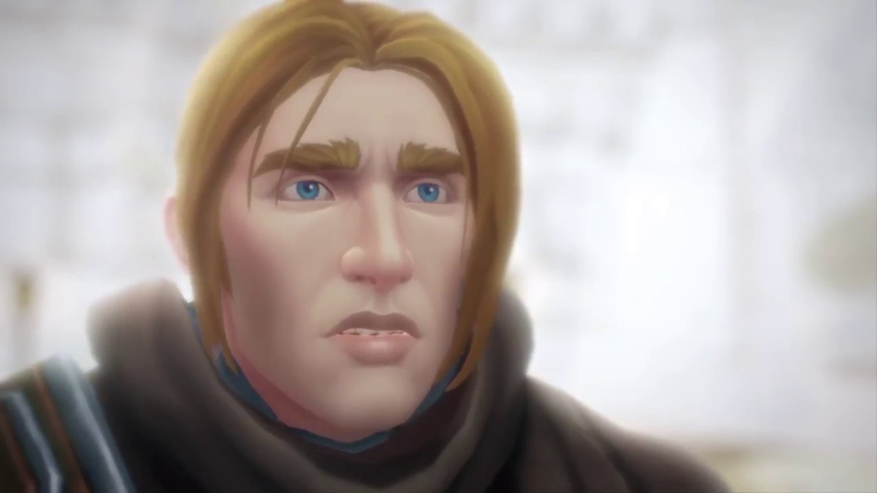 Anduin Reunites with King Varian - Warcraft Quest Cinematic with ...