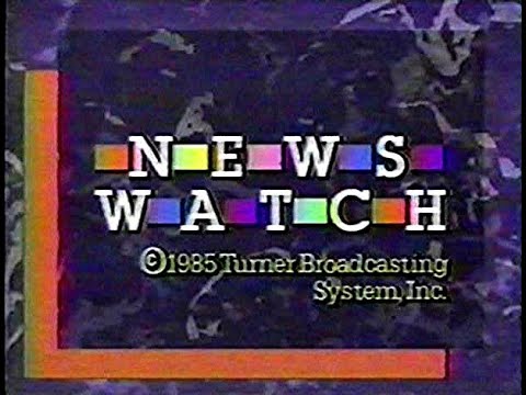 WTBS Bits (HLN NewsWatch), August 1985 - YouTube
