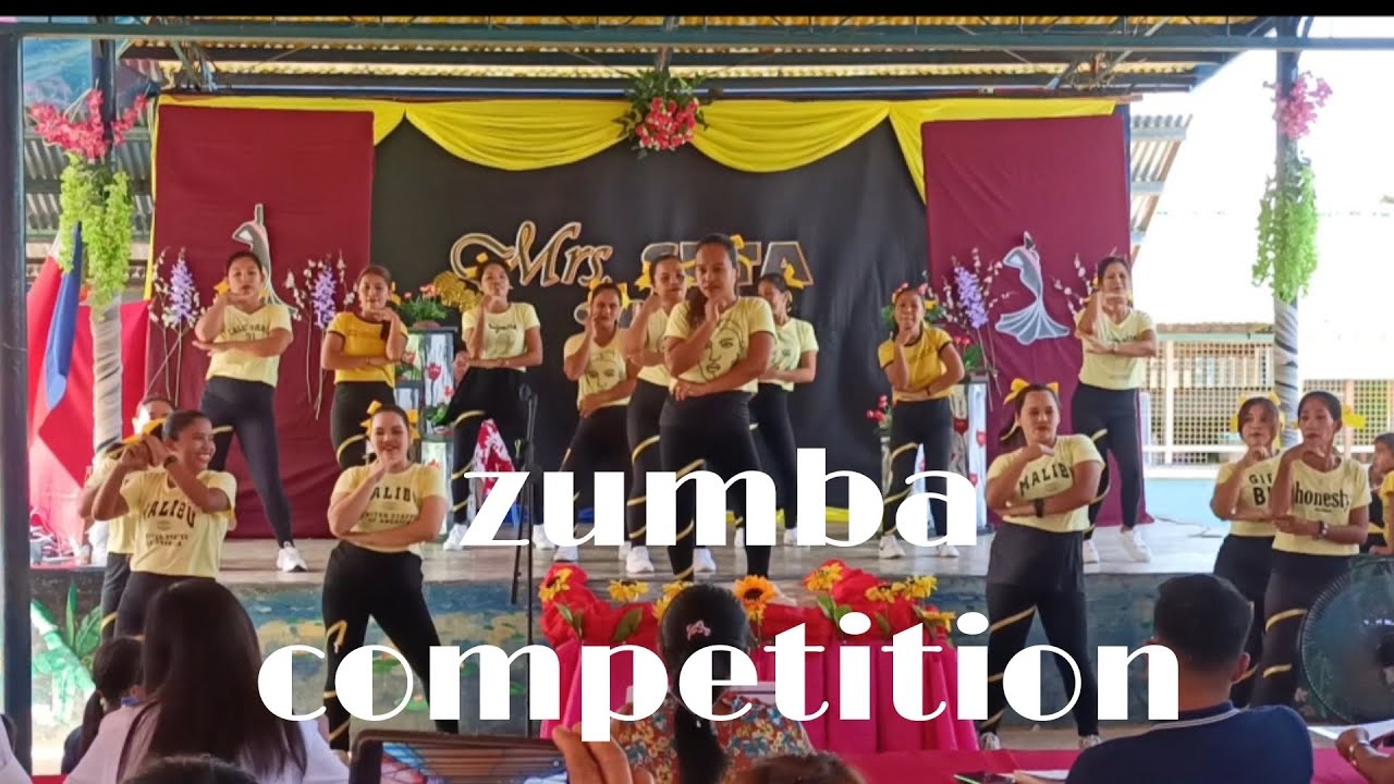 ZUMBA COMPETITION YELLOW TEAM #zumba #2023 - YouTube