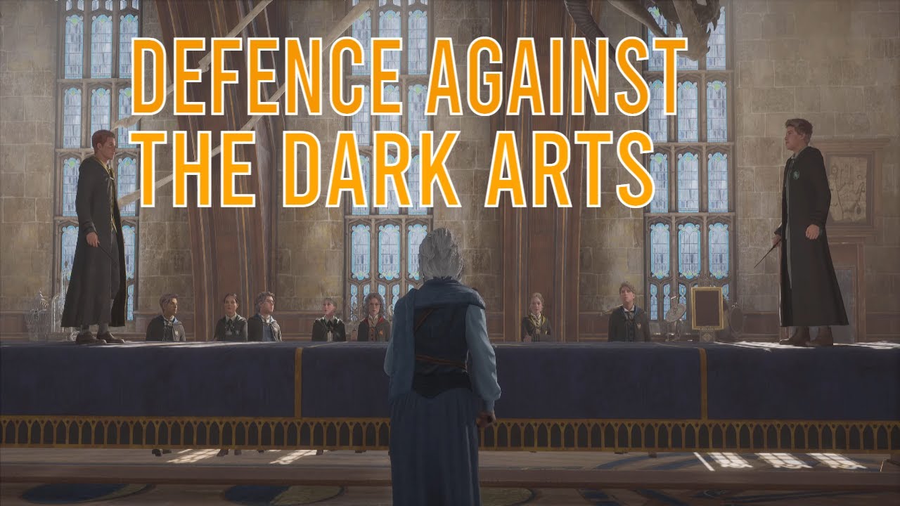 Hogwarts Legacy - Defence Against the Dark Arts Class Quest - YouTube