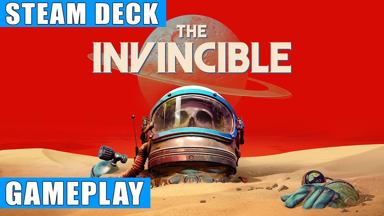 The Invincible Steam Deck Gameplay - YouTube