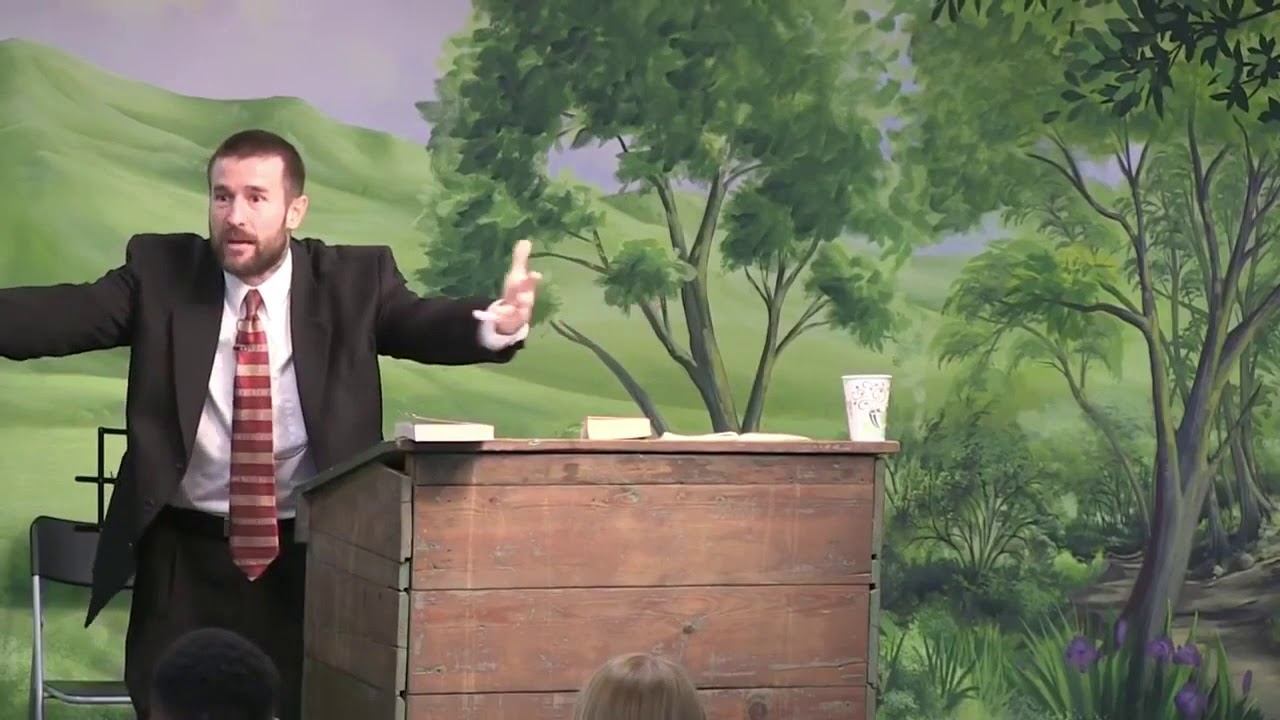 Pastor Steven Anderson - Das christliche Hassleben - YouTube