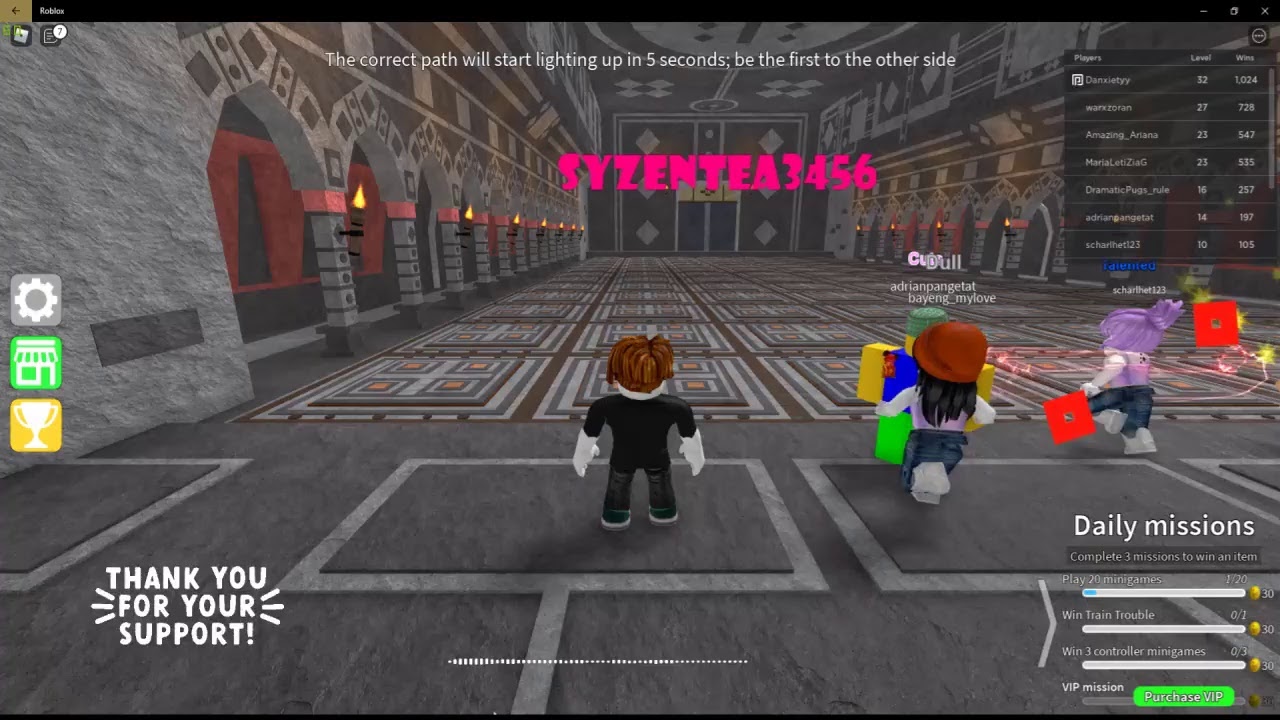 GAME ROBLOX MINI EPICS | MAEN GAMES's Live broadcast - YouTube