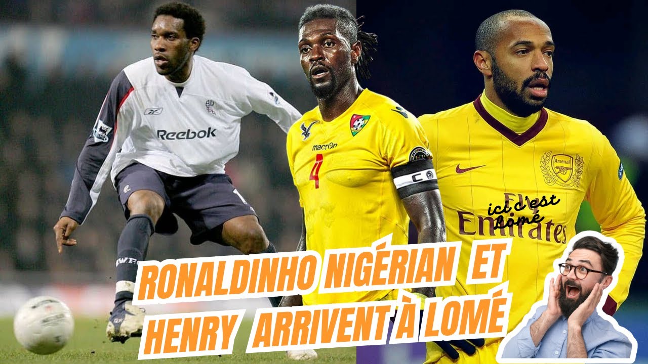 La dernière danse d'Adebayor Sheyi - YouTube