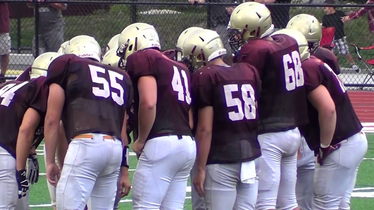 2016 SHEPHERD HILL RAMS - SCRIMMAGE - YouTube