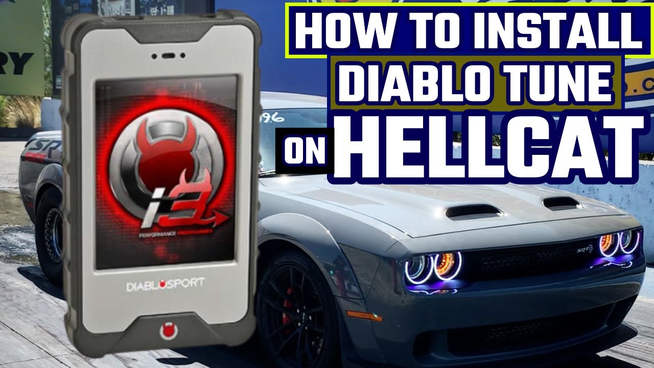 TUNING THE REDEYE PAST 840HP WITH THIS EASY MOD!! HOW TO INSTALL DIABLO ...