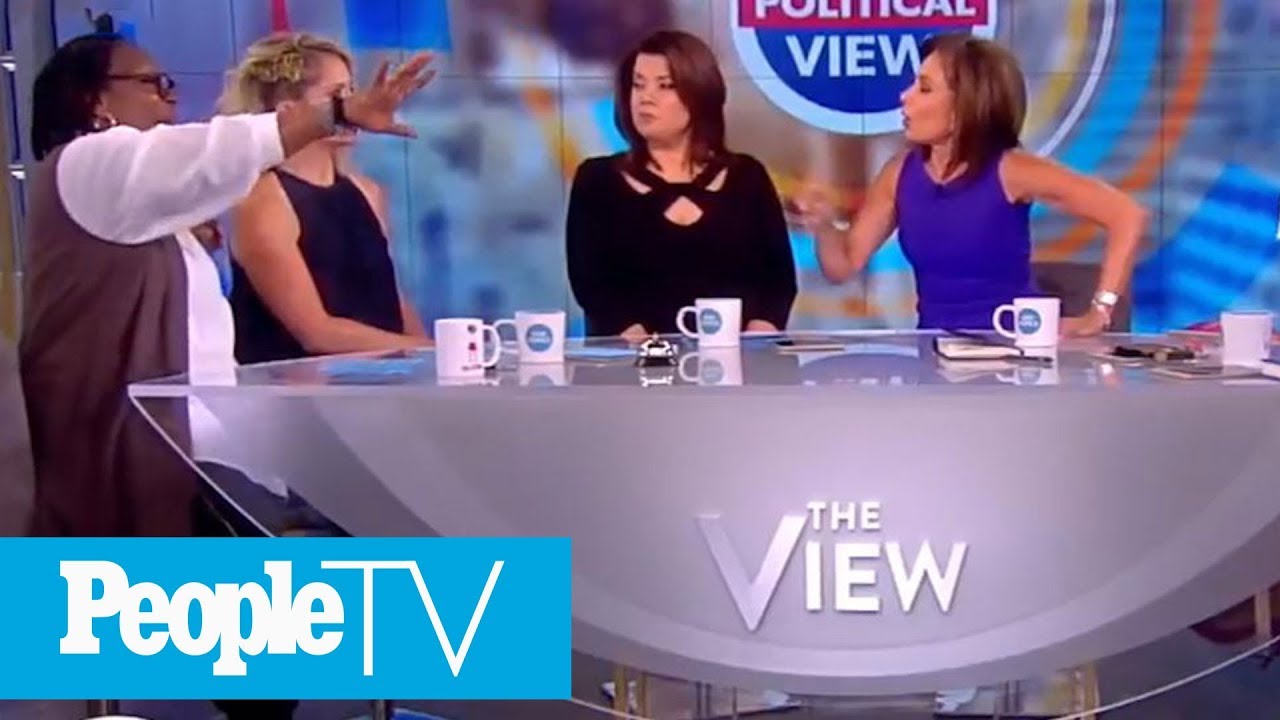 Whoopi Goldberg Gets Into Screaming Match With Fox News' Judge Jeanine ...