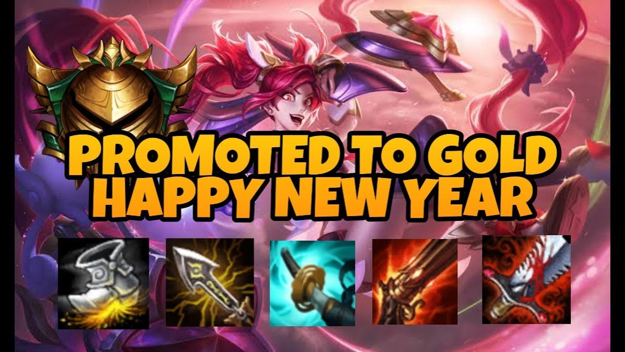 New Year, New Rank ft. Jinx - YouTube
