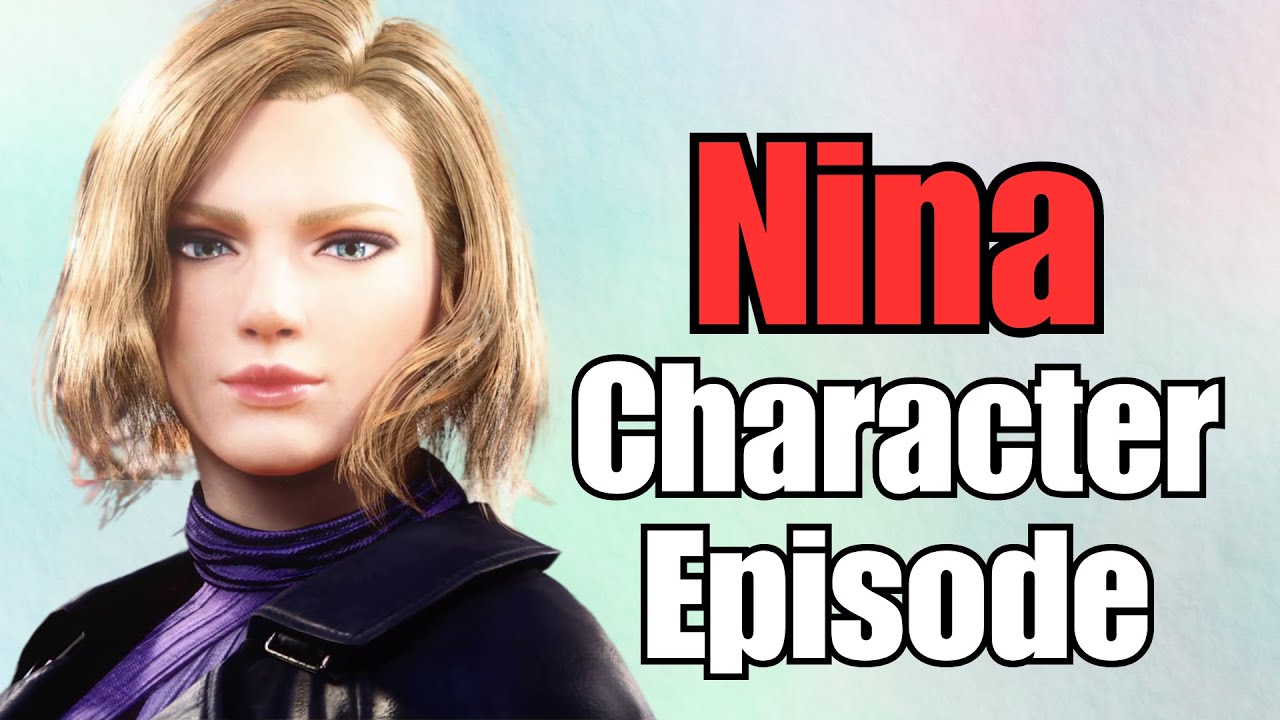 TEKKEN 8 - Nina Character Episode (Hard) - YouTube