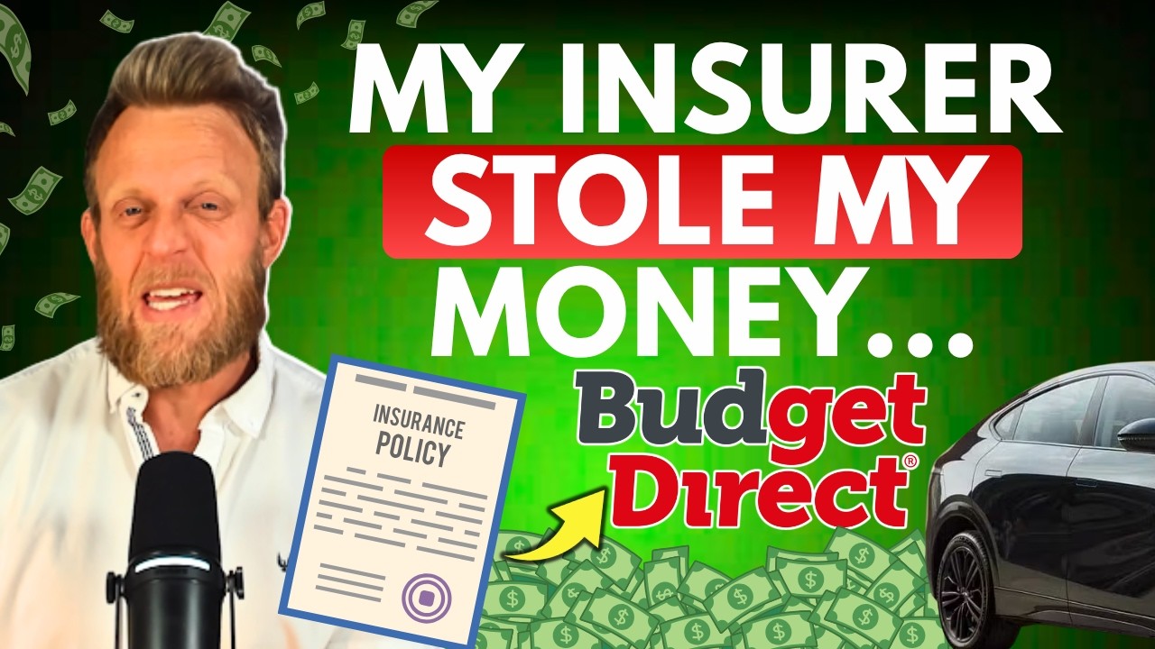 Budget Direct Took My Money — Then Refused My EV Insurance Claim - YouTube