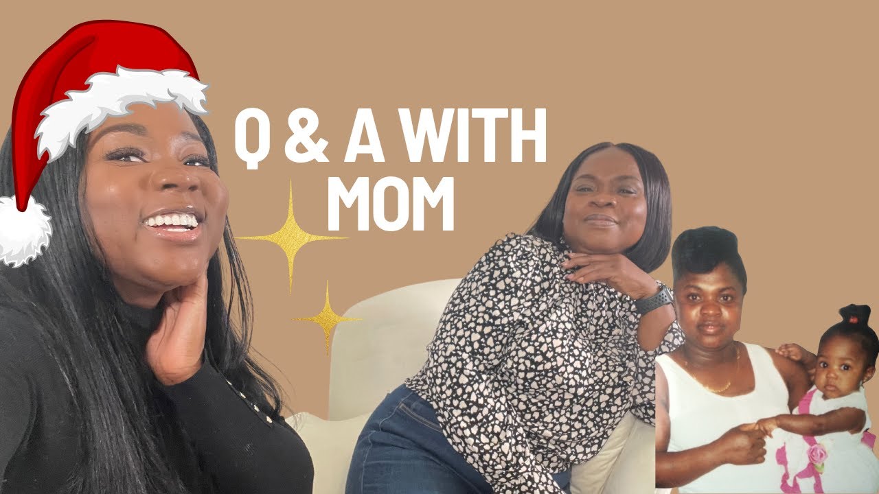 Holiday Visit from mom| 7 questions everyone should ask their mom - YouTube