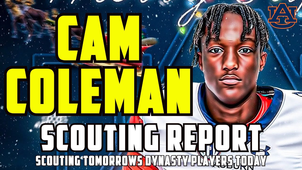 Cam Coleman SCOUTING REPORT | 5⭐️ Auburn Wide Receiver Commit - YouTube