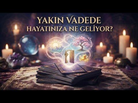 Kader Sana Ne Fısıldıyor? 🌙 Yakın Zamanda Hayatında Neler Değişecek? (Desteni Seç)#tarot #fyp #funny