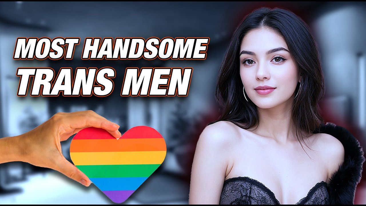Top 10 Most Handsome Trans Men of 2024 You Need to See! #transgender ...