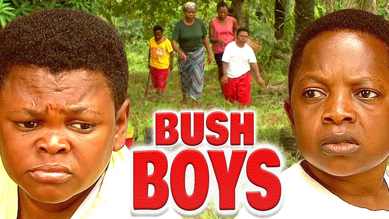BUSH BOY - Trouble For Sale (OSITA IHEME, JOHN OKAFOR, CHINEDU IKEDIEZE) IBU NOLLYWOOD CLASSIC ...