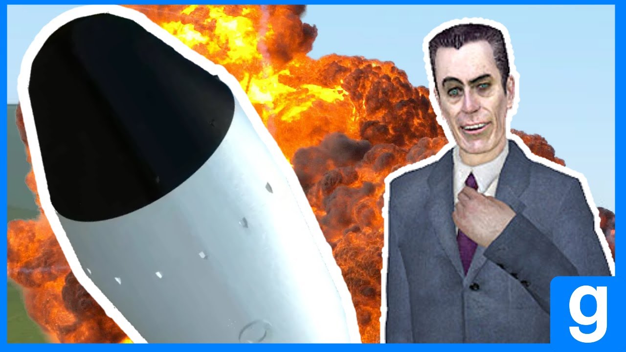 exploding things in Gmod - YouTube