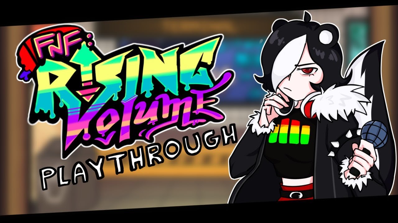 FNF: Rising Volume [PLAYTHROUGH] - YouTube
