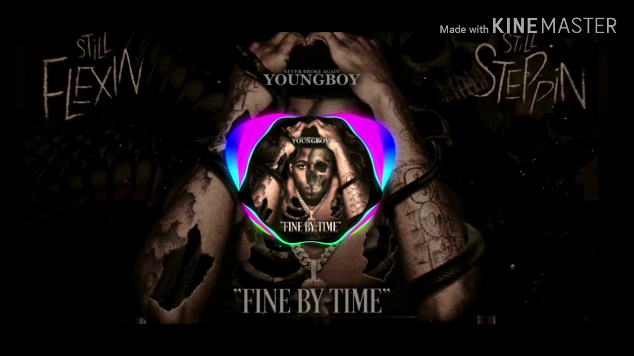 Young boy never broke again - Fine by time[Bass boosted] - YouTube