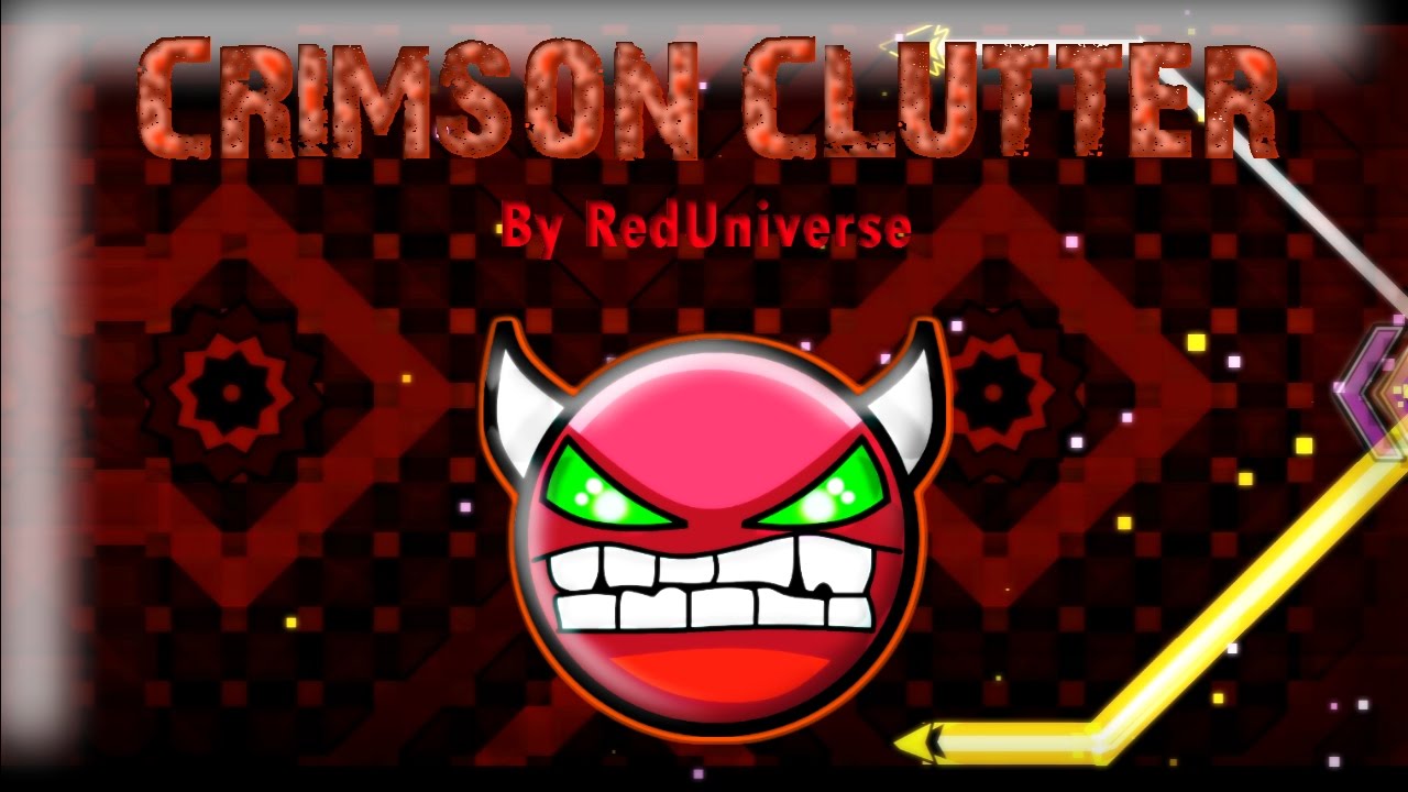 Geometry Dash - Crimson Clutter! (INSANE DEMON!) (On Stream) - YouTube