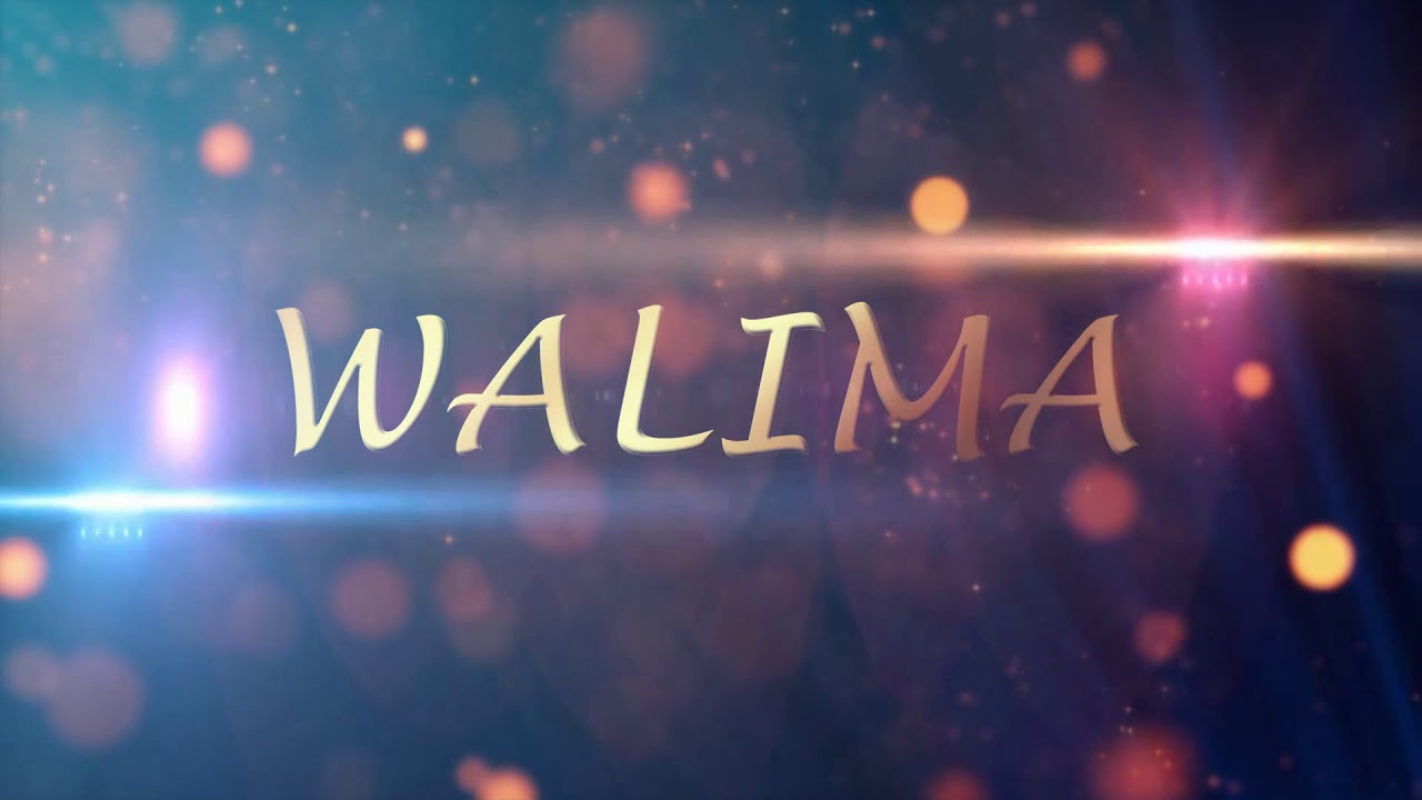 Cinematic Style Walima Title - Walima Intro - YouTube