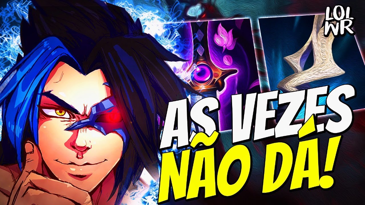 GAMEPLAY DE KAYN AZUL! Lol Wild Rift - YouTube