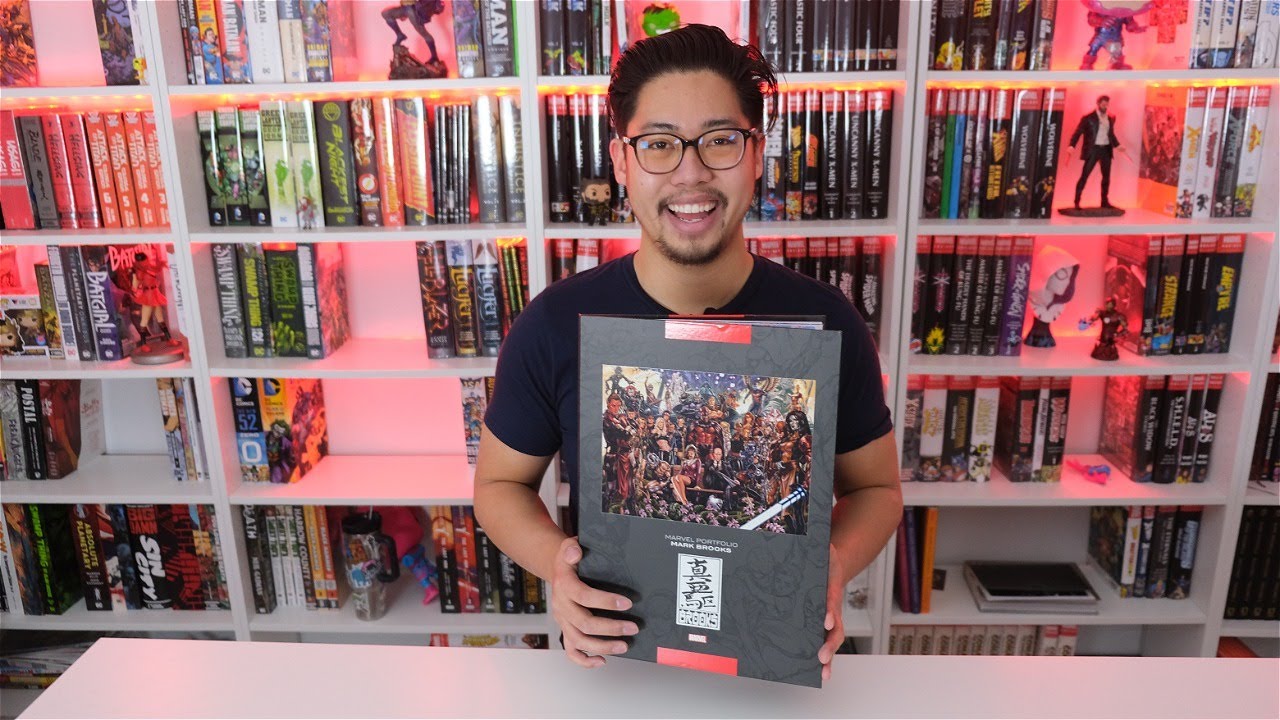 Marvel Portfolio Mark Brooks First-Look - YouTube