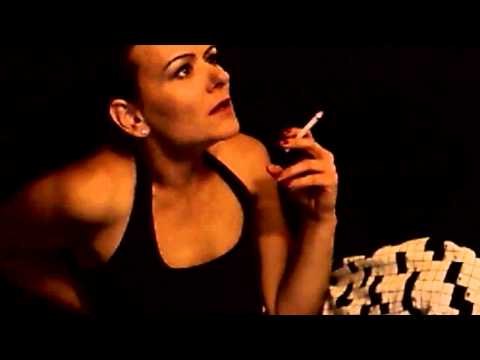 LadyLuck smokes a VS 120 in her pajamas - by request