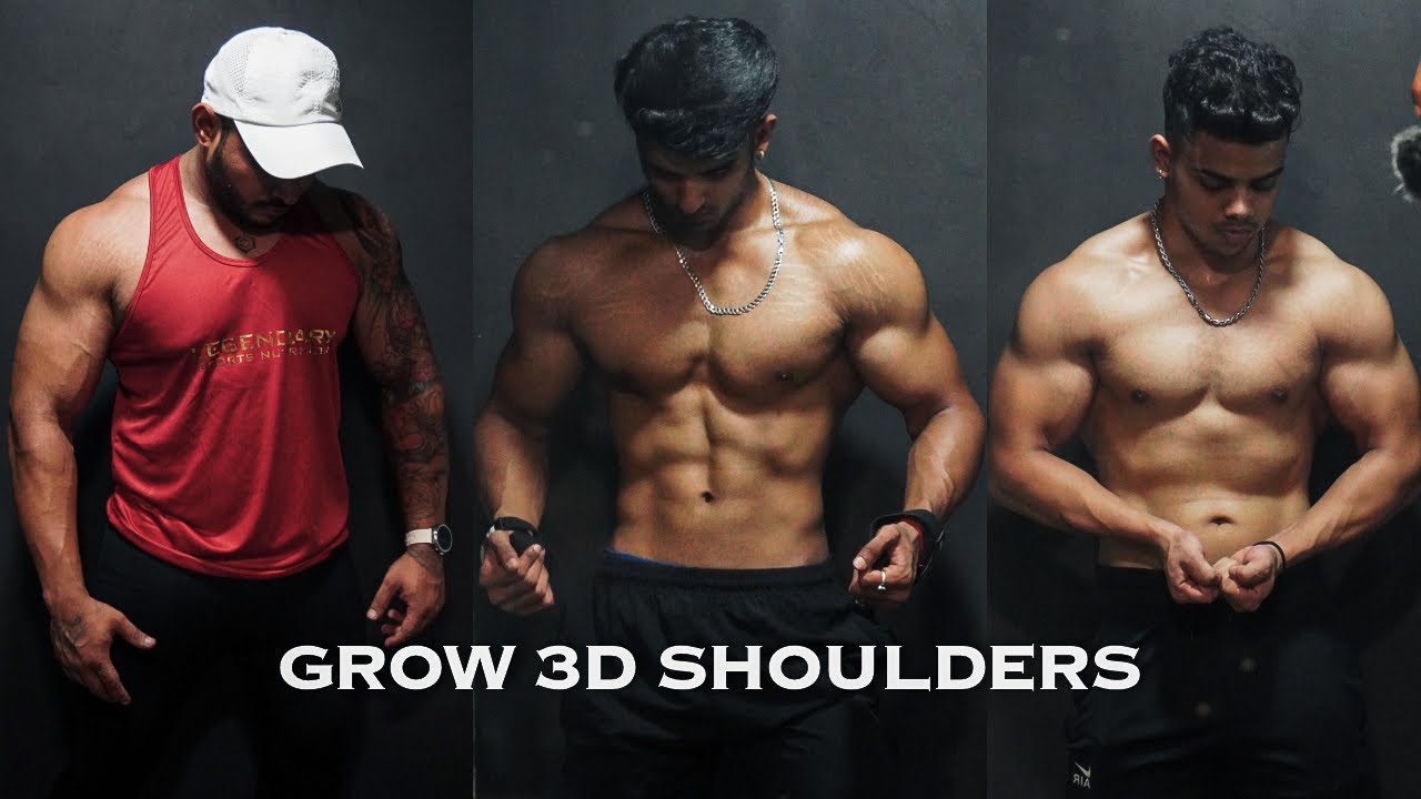 Advance Shoulder Workout with Coach | Try This Giant Set To Grow 3D ...