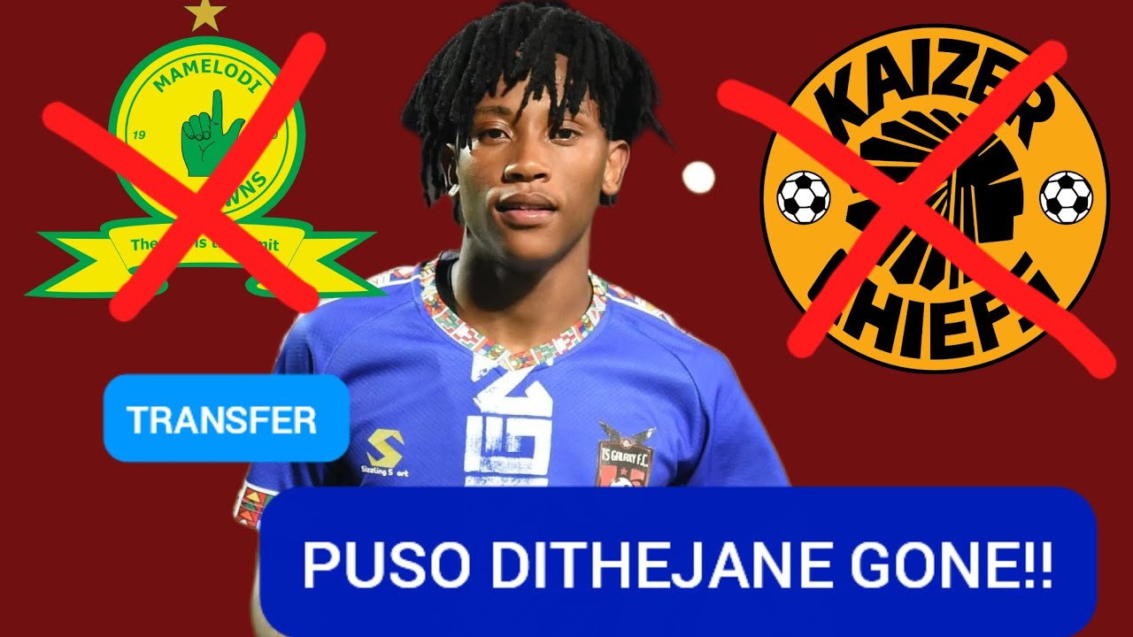 PUSO DITHEJANE TRANSFER TO USA - YouTube