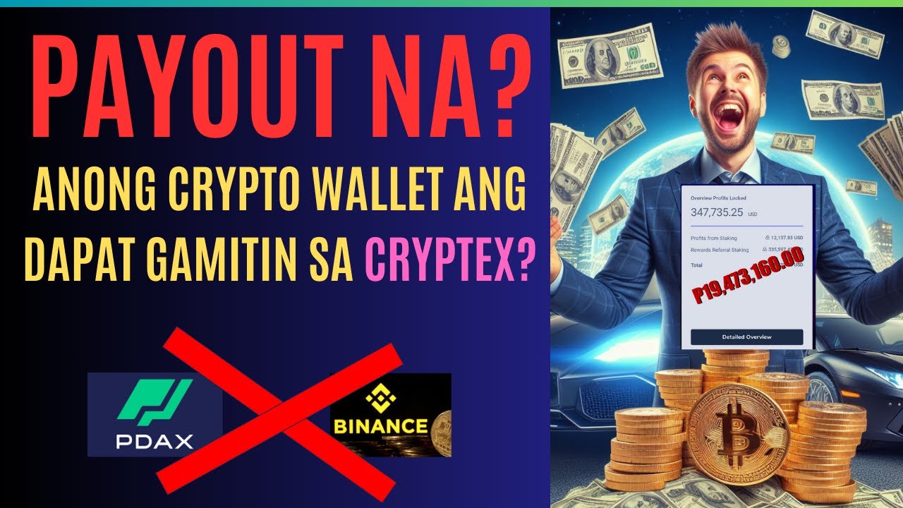 CRYPTO WALLET NA DAPAT GAMITIN SA CRYPTEX PAYOUT - YouTube