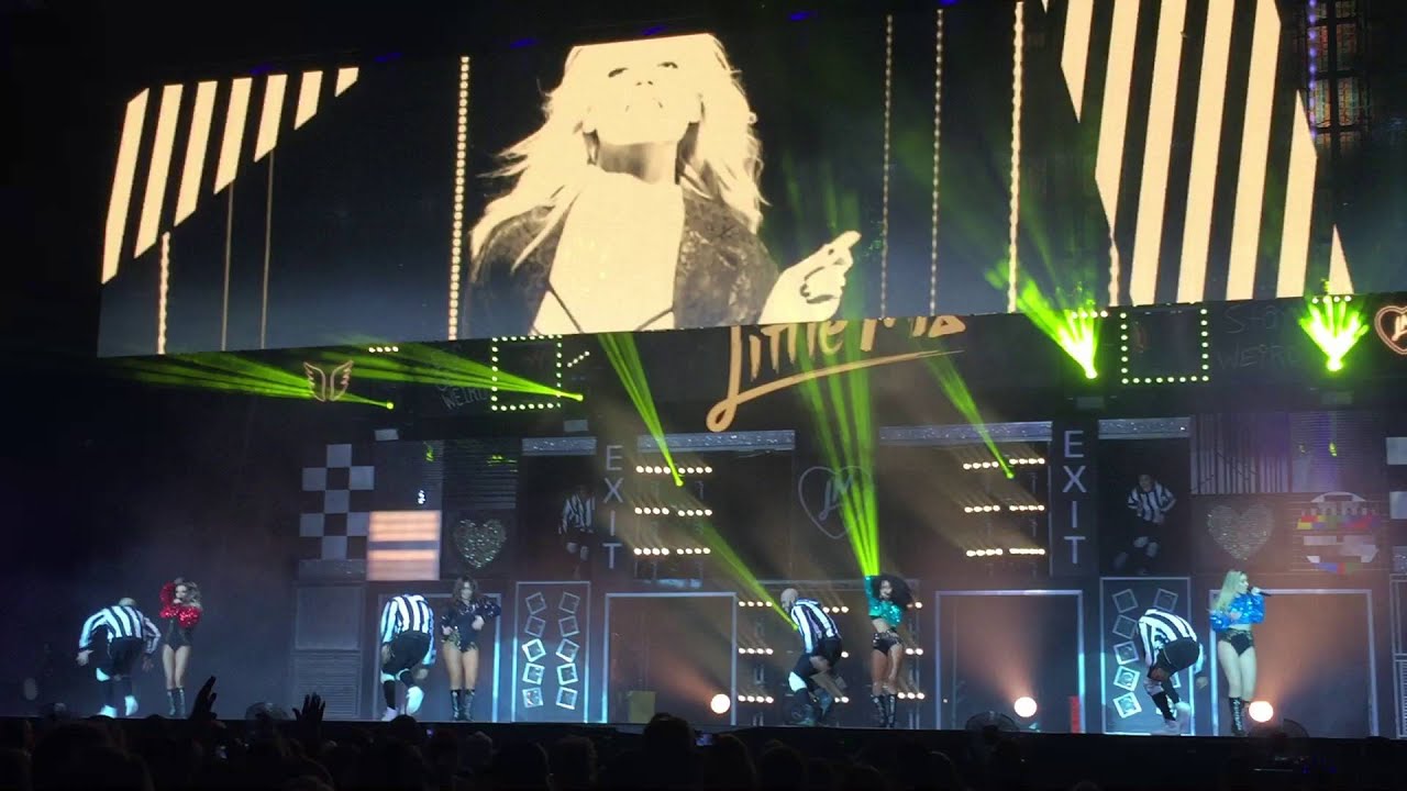 Little Mix - Move | Cardiff Motorpoint Arena | 13th March 2016 - YouTube