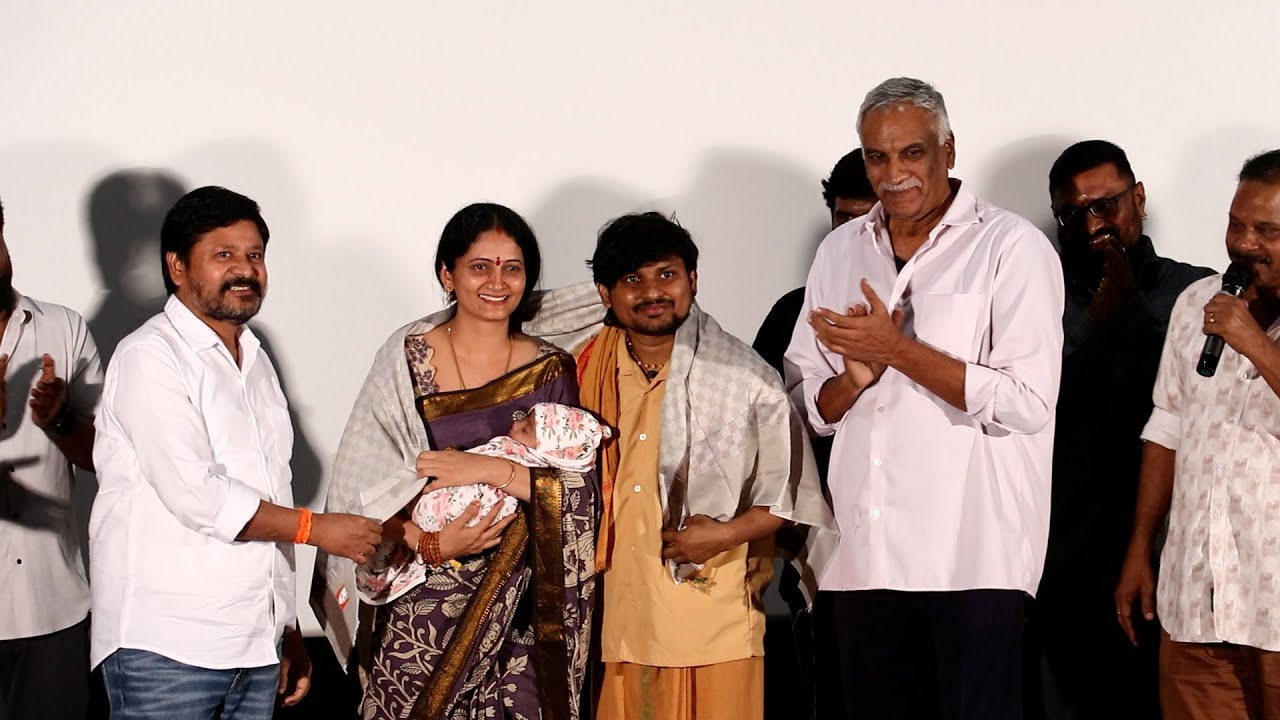 KCR Movie Press Meet | Rocking Rakesh | KCR Movie | Friday Poster - YouTube