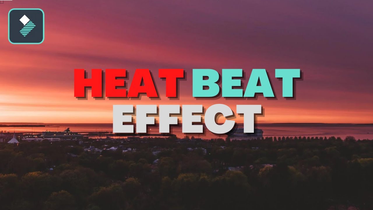 Filmora 11 Heart beat Effect Tutorial - YouTube