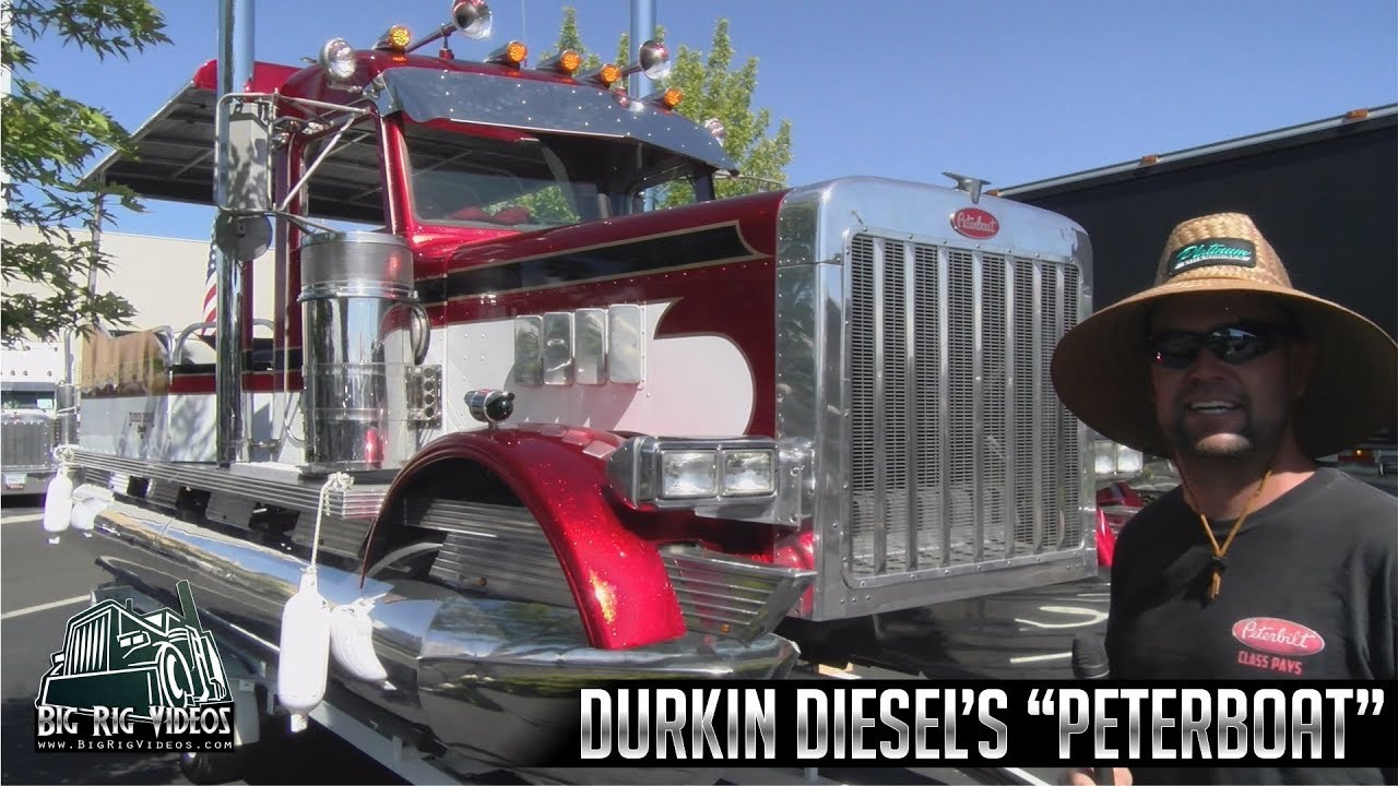 Durkin Diesel's Peterboat - Interview - YouTube