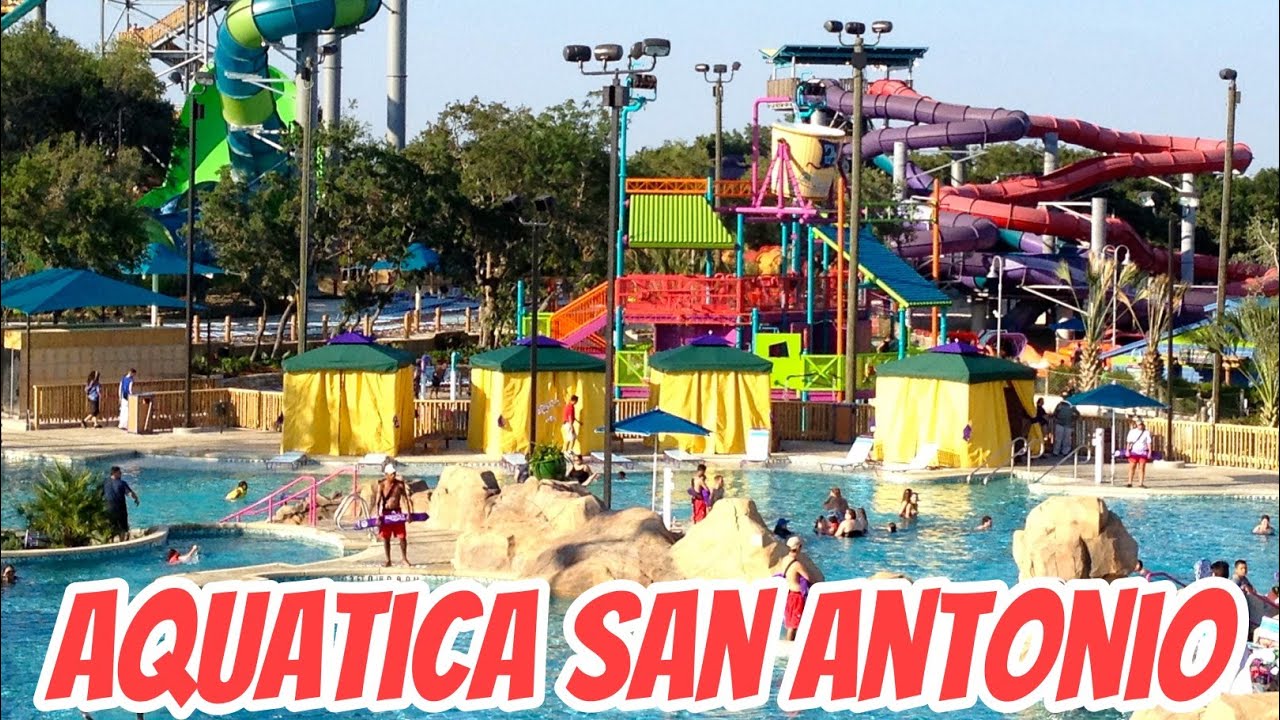 Aquatica San Antonio Water Park: A Thrilling Family Adventure! - YouTube