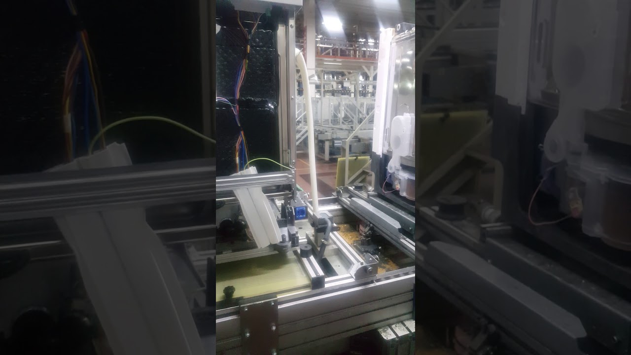 LEBH SMC Electric Stopper Cylinder IZTEK - YouTube